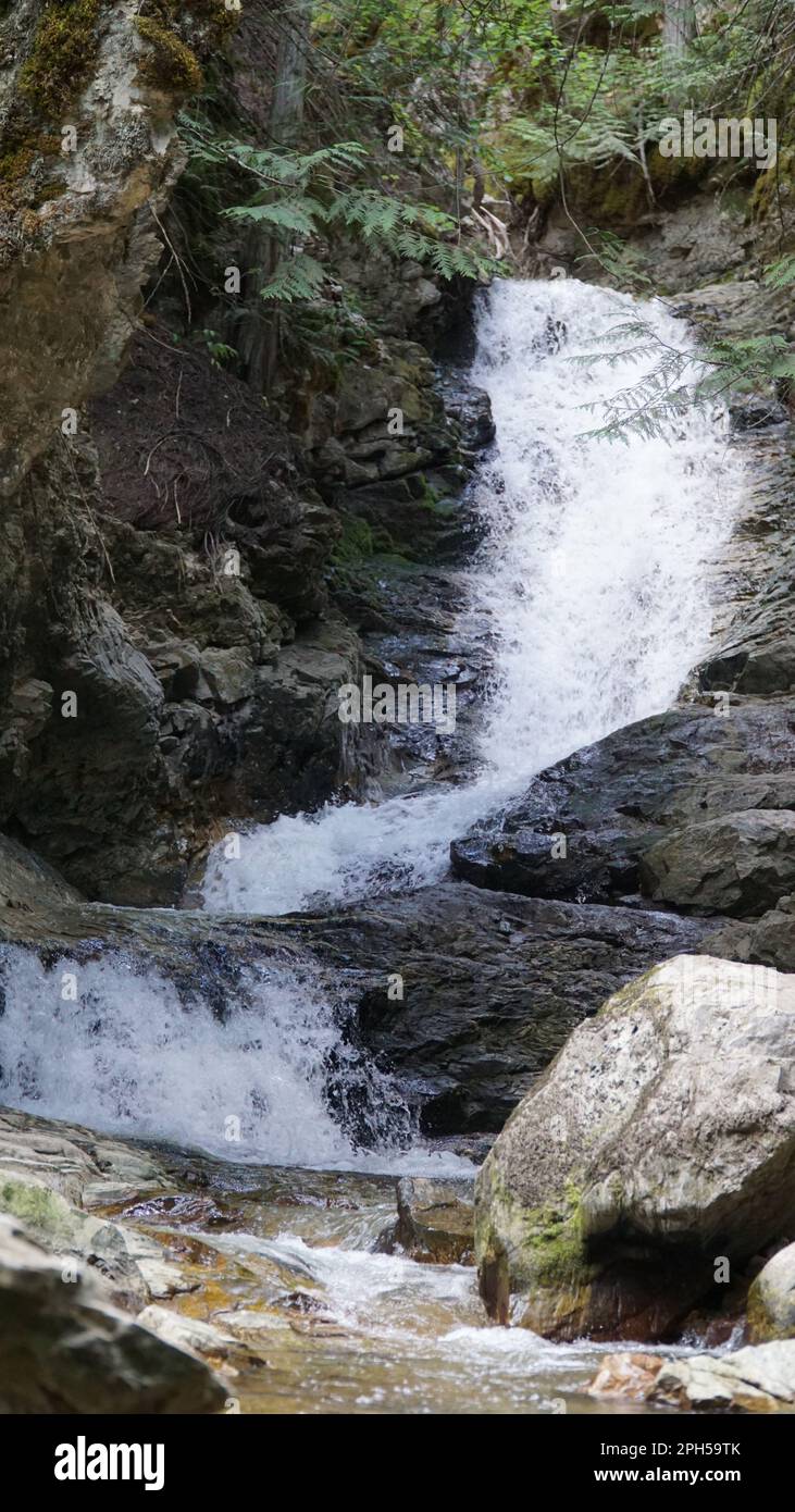 Beautiful mini waterfall hi-res stock photography and images - Alamy