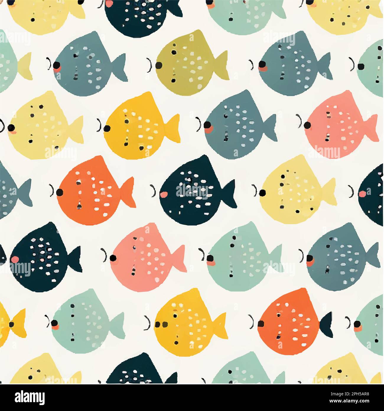 Lively fish Stock Vector Images - Alamy