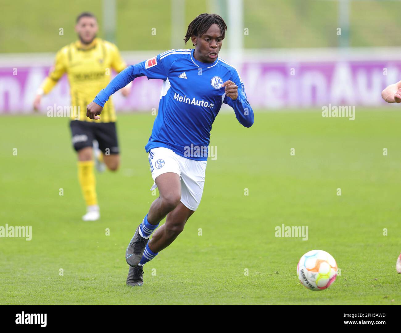Gelsenkirchen, Deutschland. 24th Mar, 2023. firo : 03/24/2023, football ...