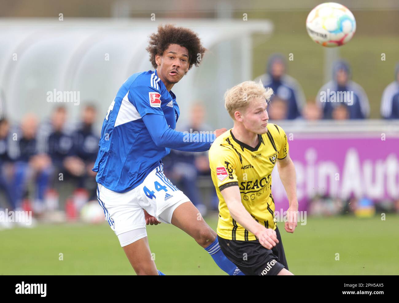 Fc schalke 04 venlo test match hi-res stock photography and images - Alamy