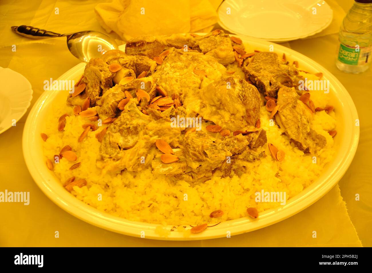 Mansaf, Amman, Jordan Stock Photo - Alamy