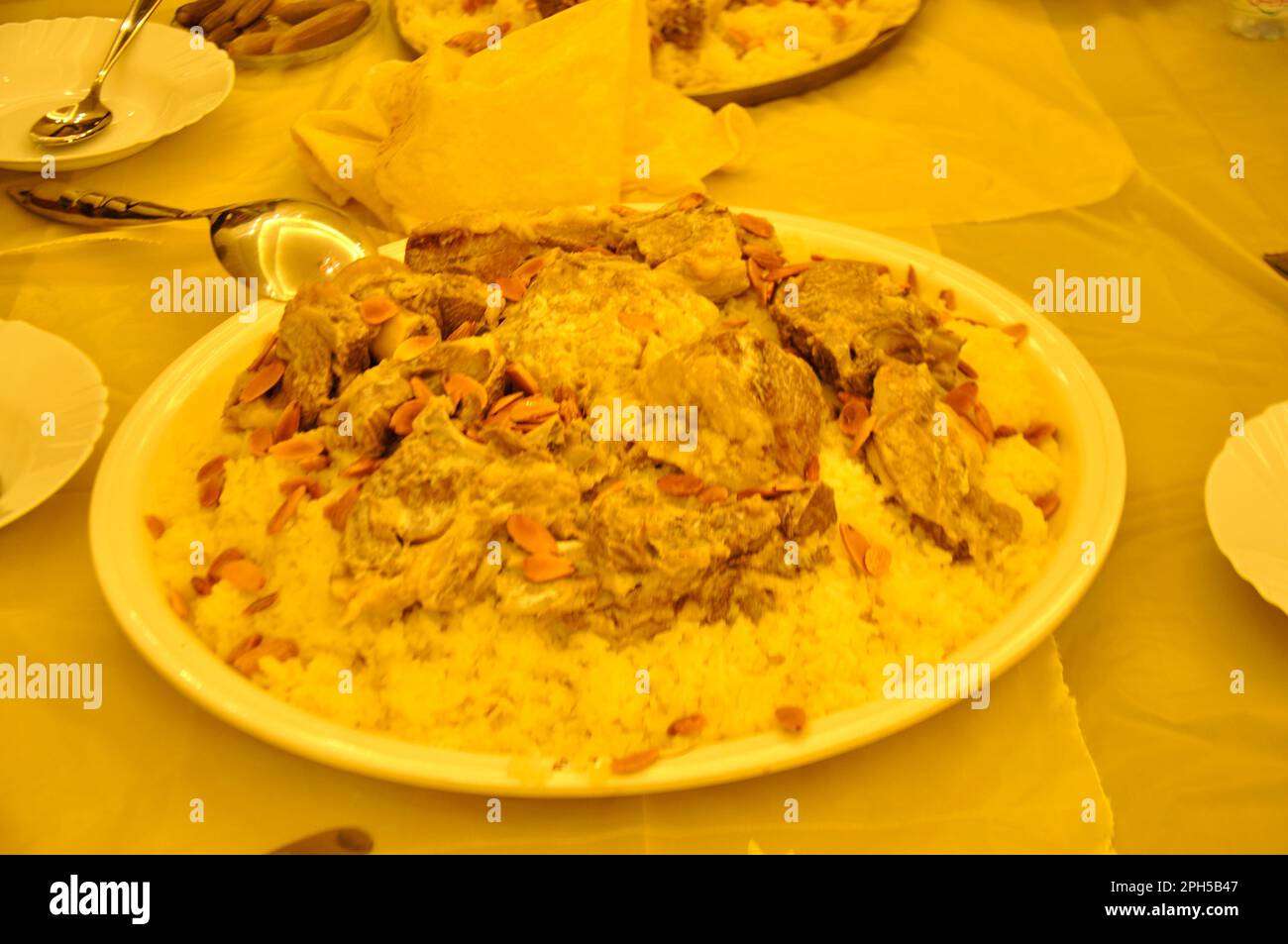 Mansaf, Amman, Jordan Stock Photo - Alamy
