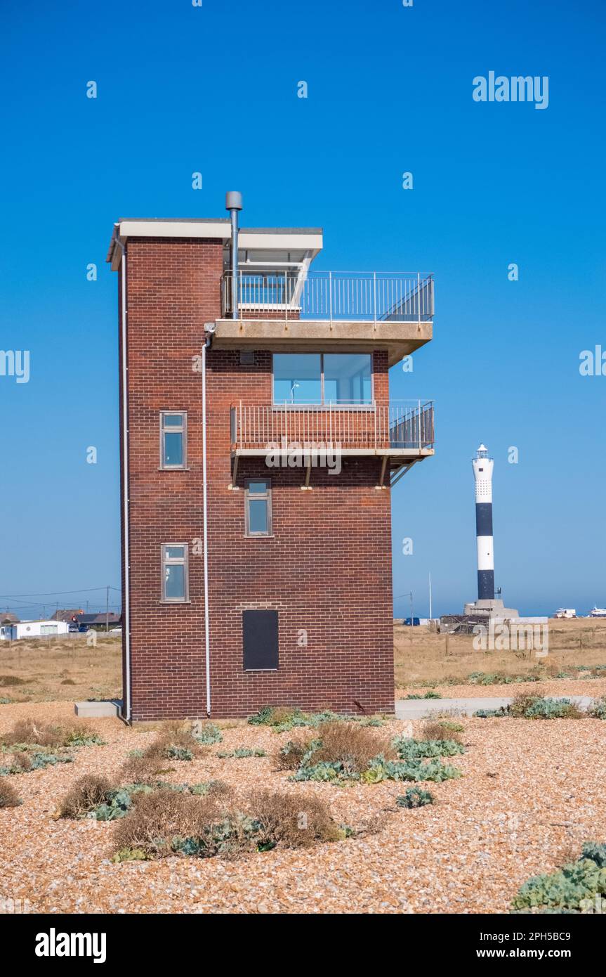 The coastguard lookout tower hi-res stock photography and images - Alamy