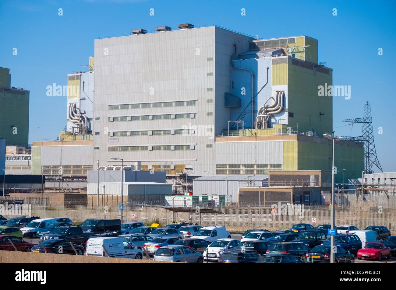 Dungeness A nuclear power station, Dungeness, Kent, UK Stock Photo - Alamy