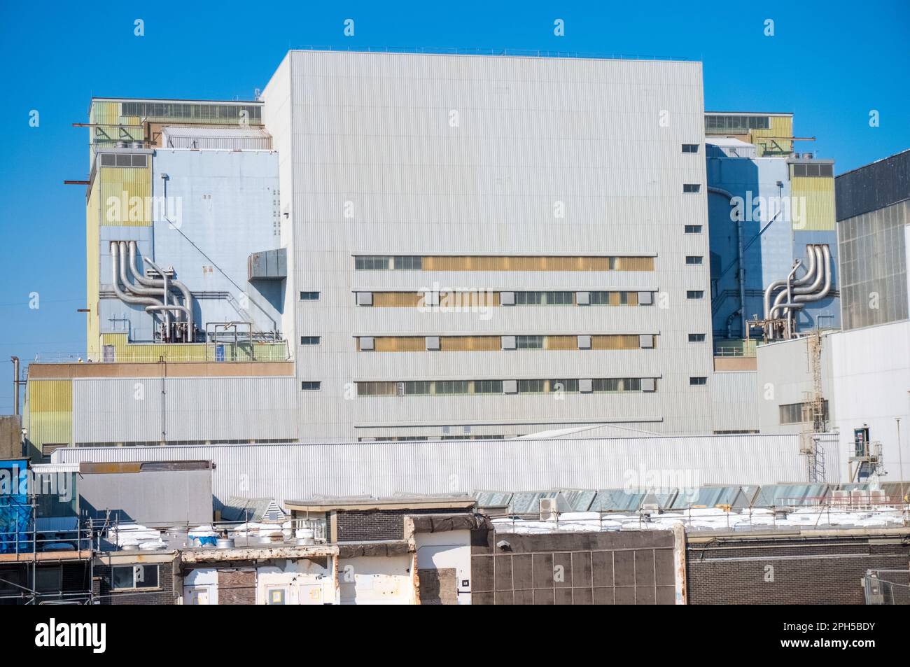 Dungeness A nuclear power station, Dungeness, Kent, UK Stock Photo - Alamy
