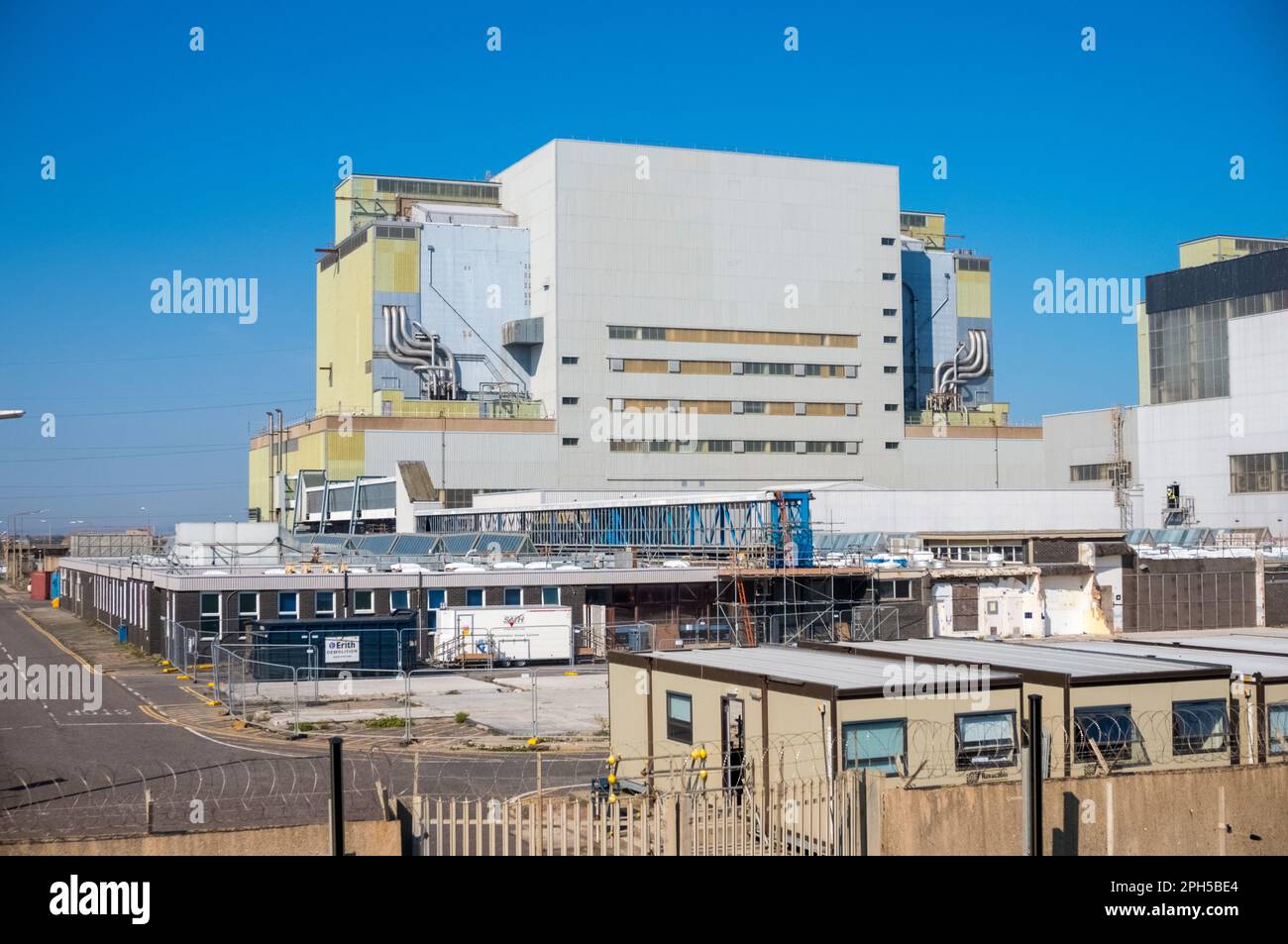 Dungeness A nuclear power station, Dungeness, Kent, UK Stock Photo - Alamy