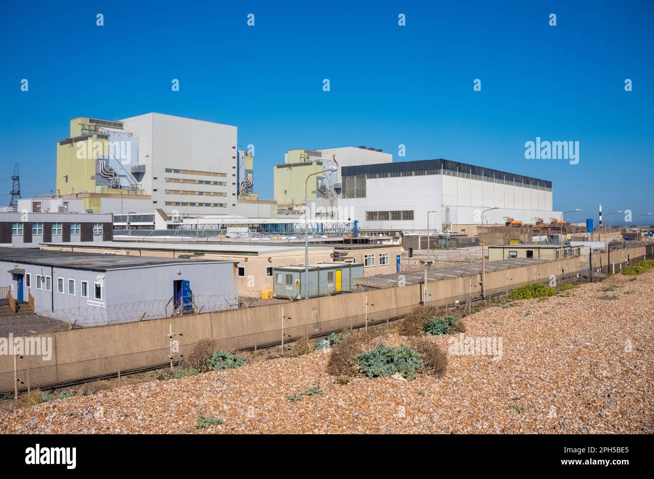 Dungeness A nuclear power station, Dungeness, Kent, UK Stock Photo - Alamy