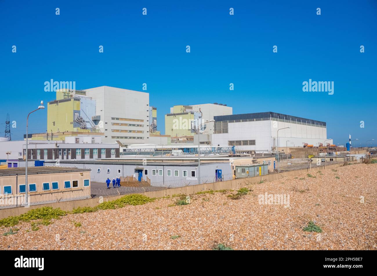 Dungeness A nuclear power station, Dungeness, Kent, UK Stock Photo - Alamy
