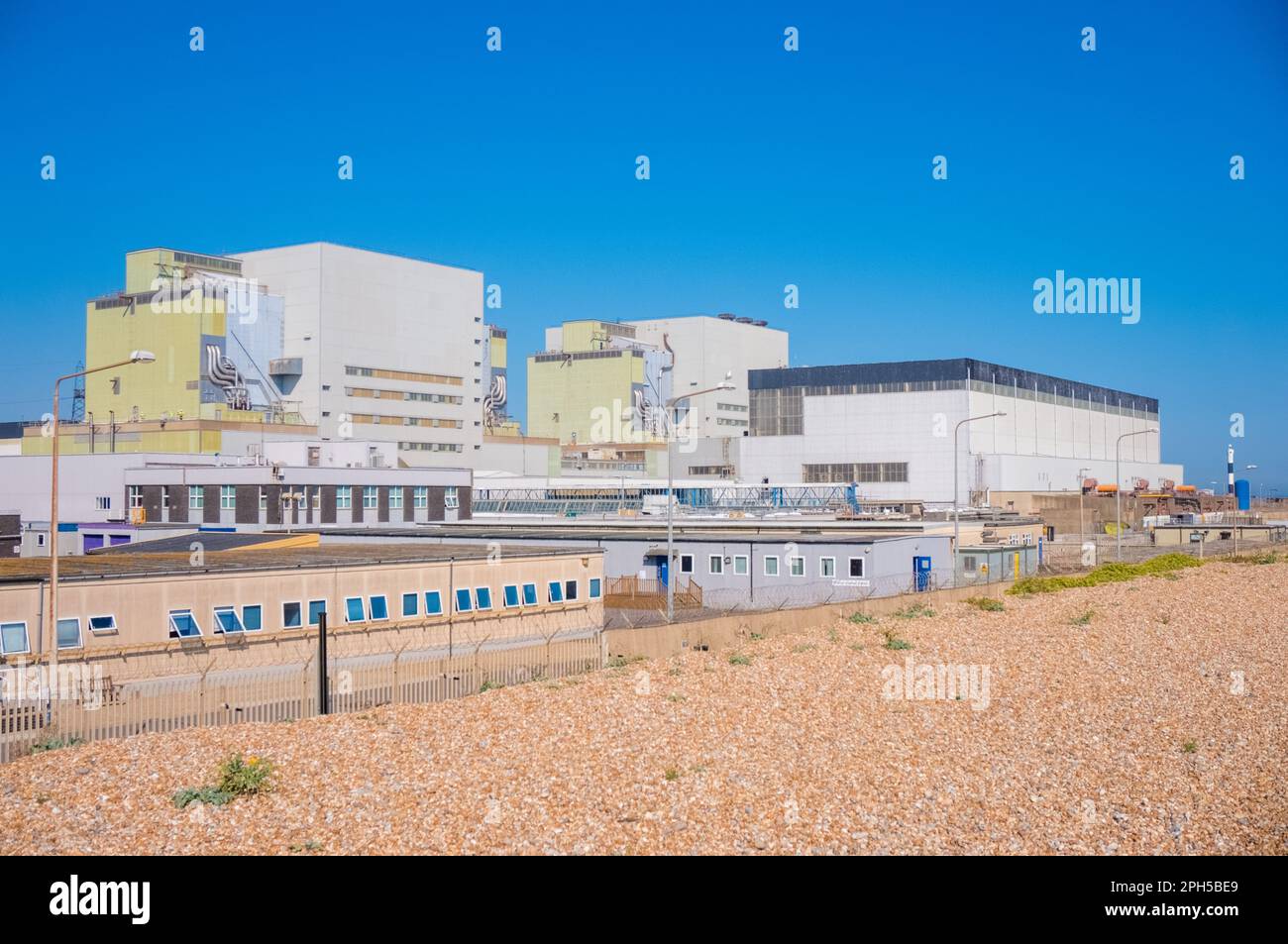 Dungeness A nuclear power station, Dungeness, Kent, UK Stock Photo - Alamy
