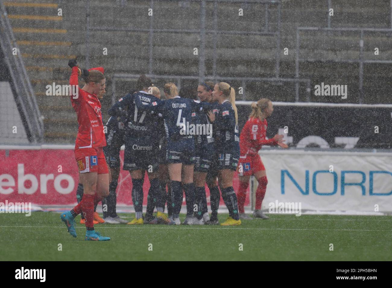 Orebro, Sweden. 26th Mar, 2023. Orebro, Sweden, March 26th 2023 ...