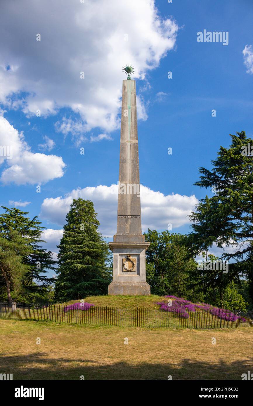 Cumberland Obelisk, Windsor Great Park, Windsor, Berkshire, UK Stock ...