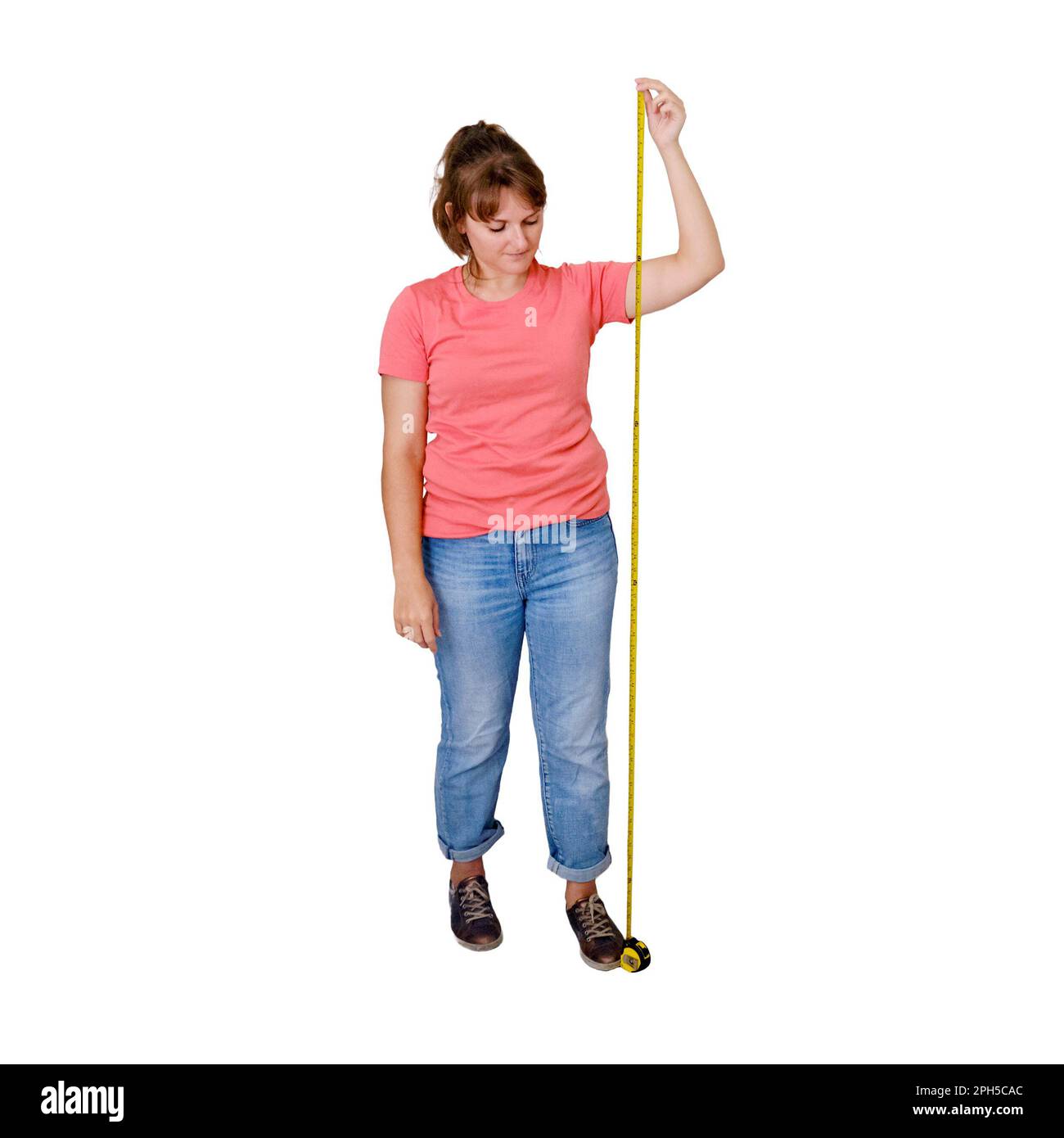 Measurements for the reception of a new apartment in the property, copy ...