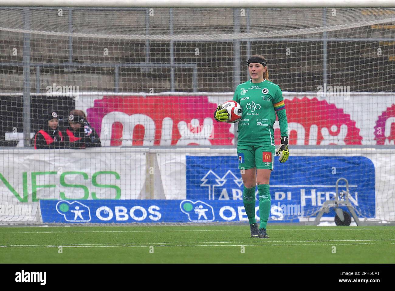 Orebro, Sweden. 26th Mar, 2023. Orebro, Sweden, March 26th 2023: Tove ...