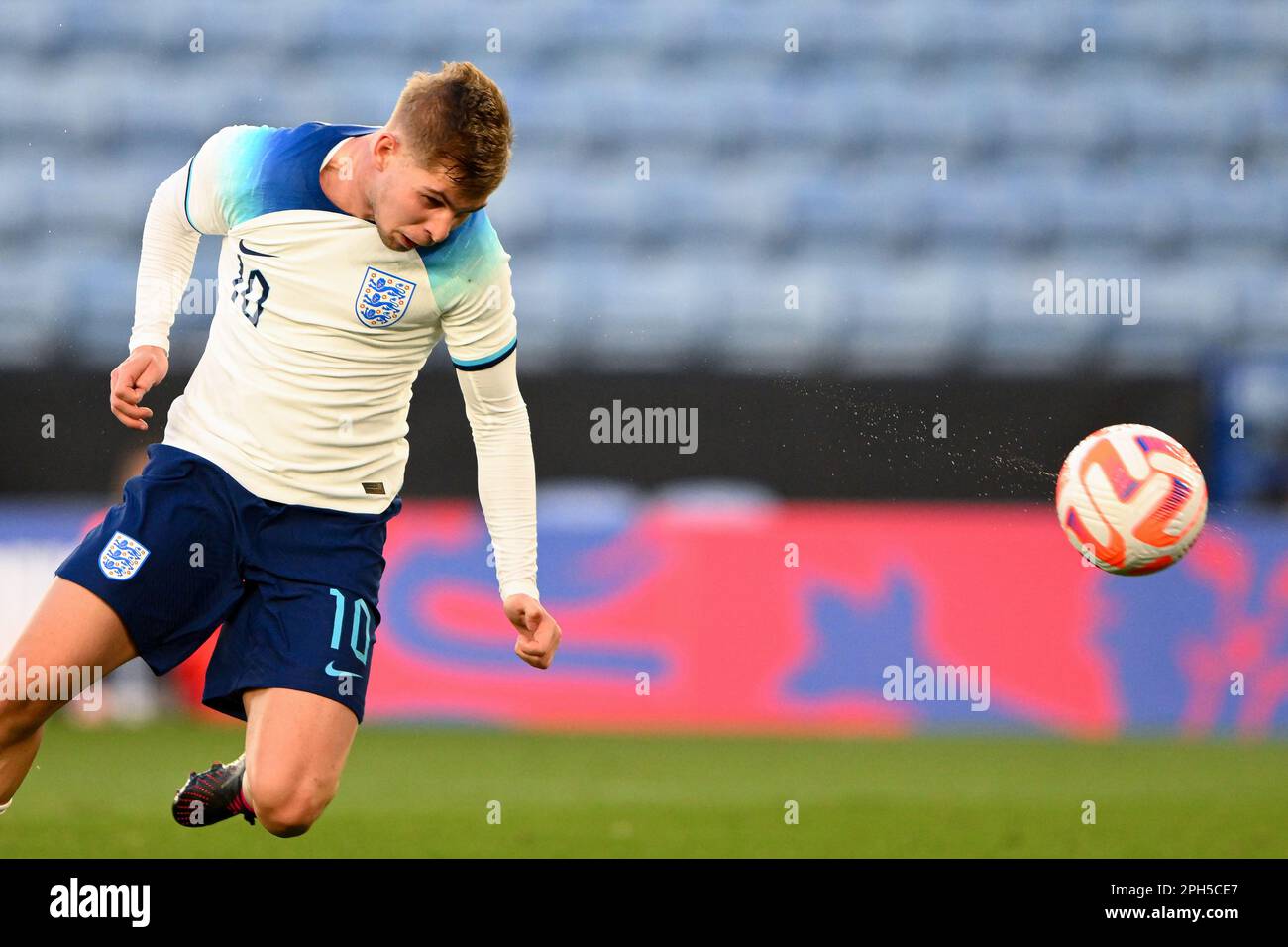 Emile smith rowe england hi-res stock photography and images - Alamy