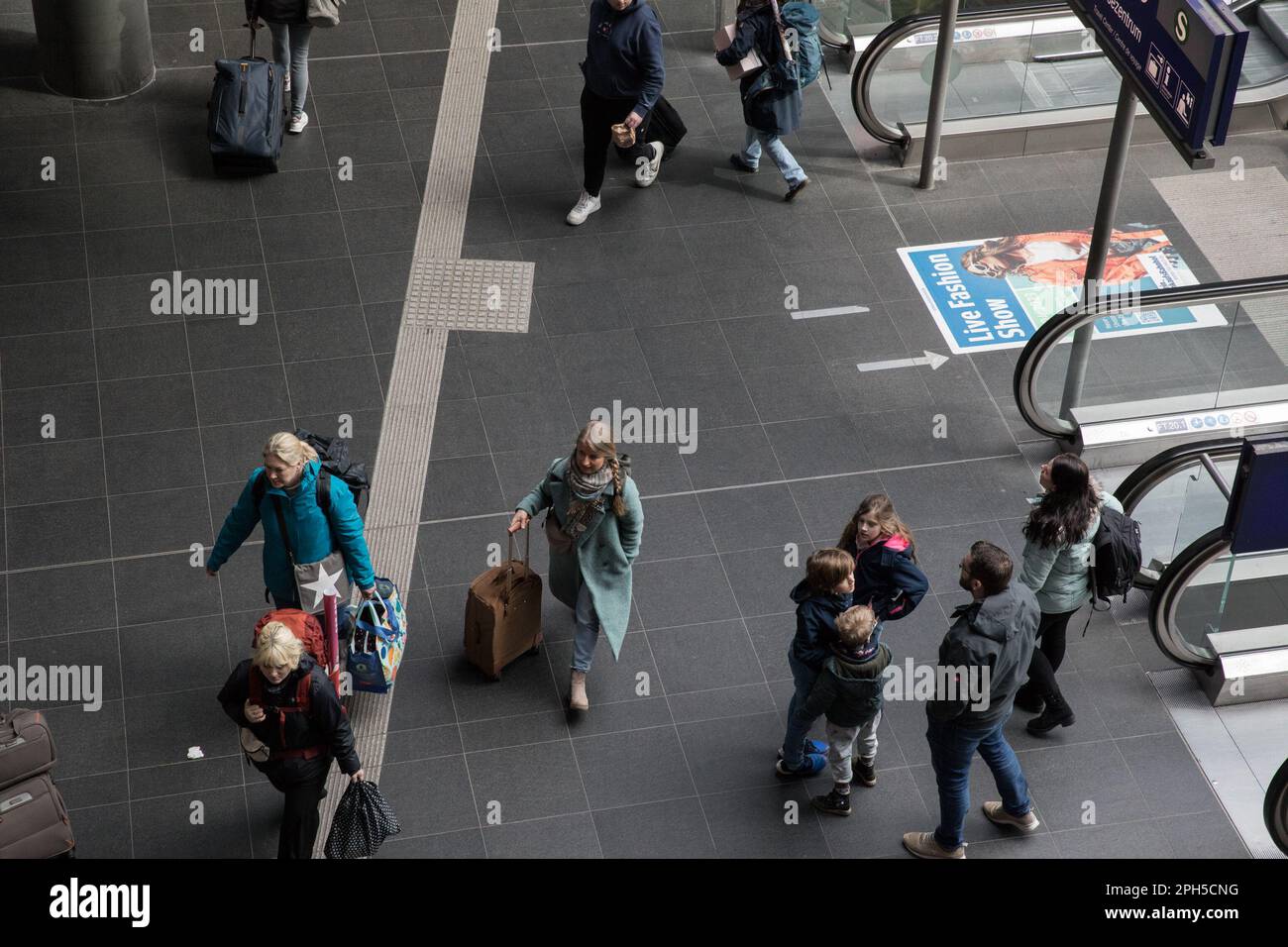 Massive Disruptions Expected as Nationwide Warning Strike Hits Germany ...