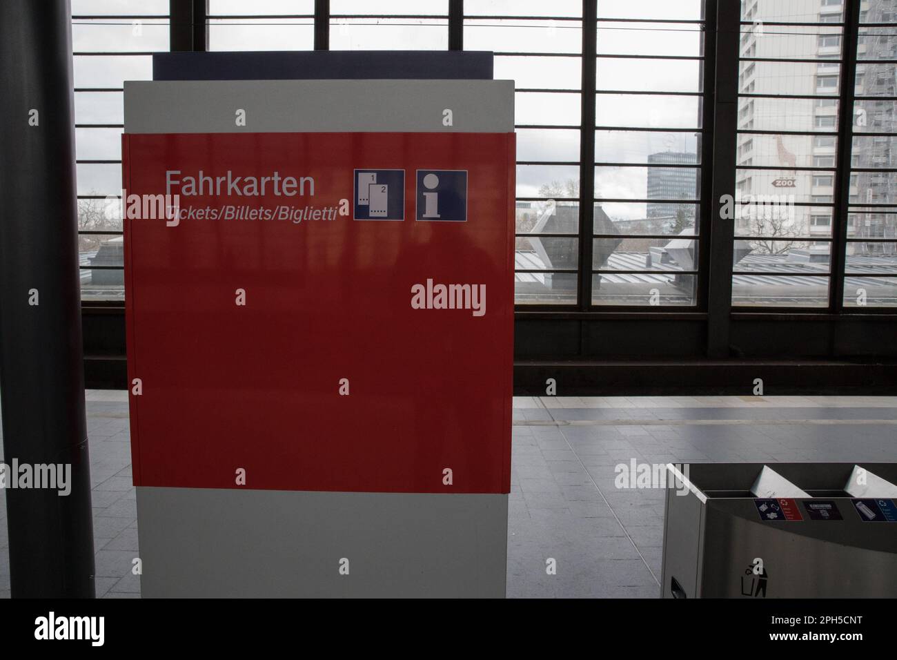Massive Disruptions Expected as Nationwide Warning Strike Hits Germany ...