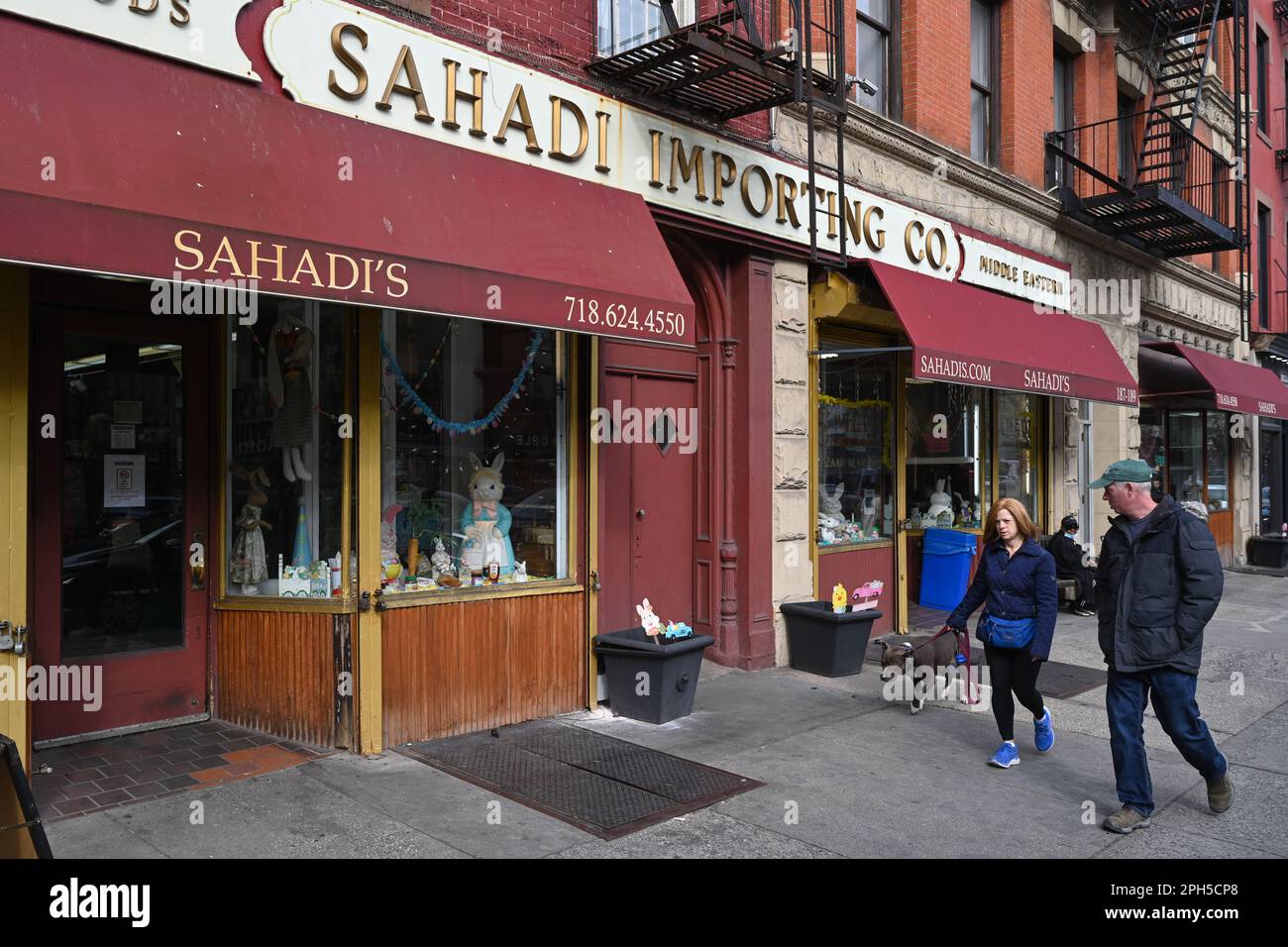Brooklyn sahadi's atlantic hi-res stock photography and images - Alamy