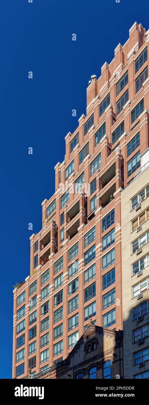 Beekman Regent detail. The Romanesque façade of NYC Public School 35 ...