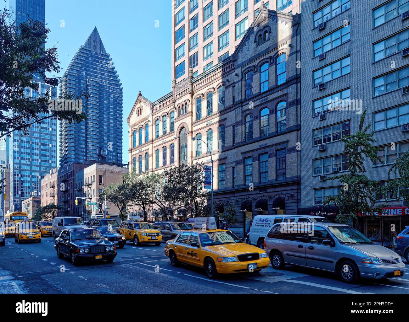 Beekman Regent’s base is the hollowed-out shell of NYC Public School 35 ...
