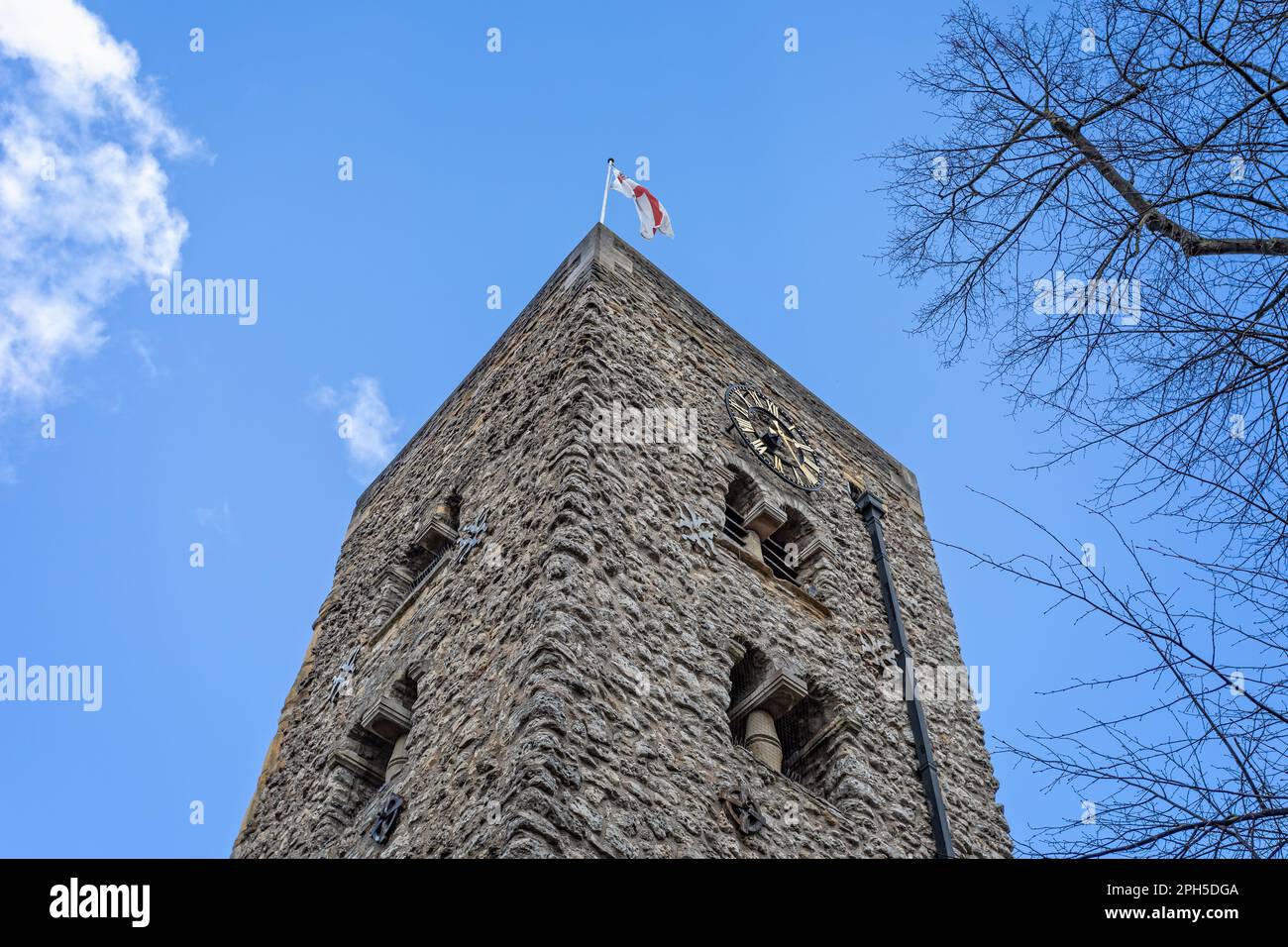 Saxon tower hi-res stock photography and images - Alamy