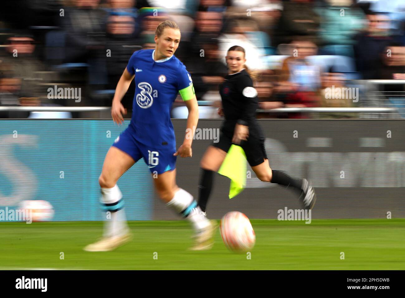 Chelsea’s Magdalena Eriksson in action during the Barclays Women's ...