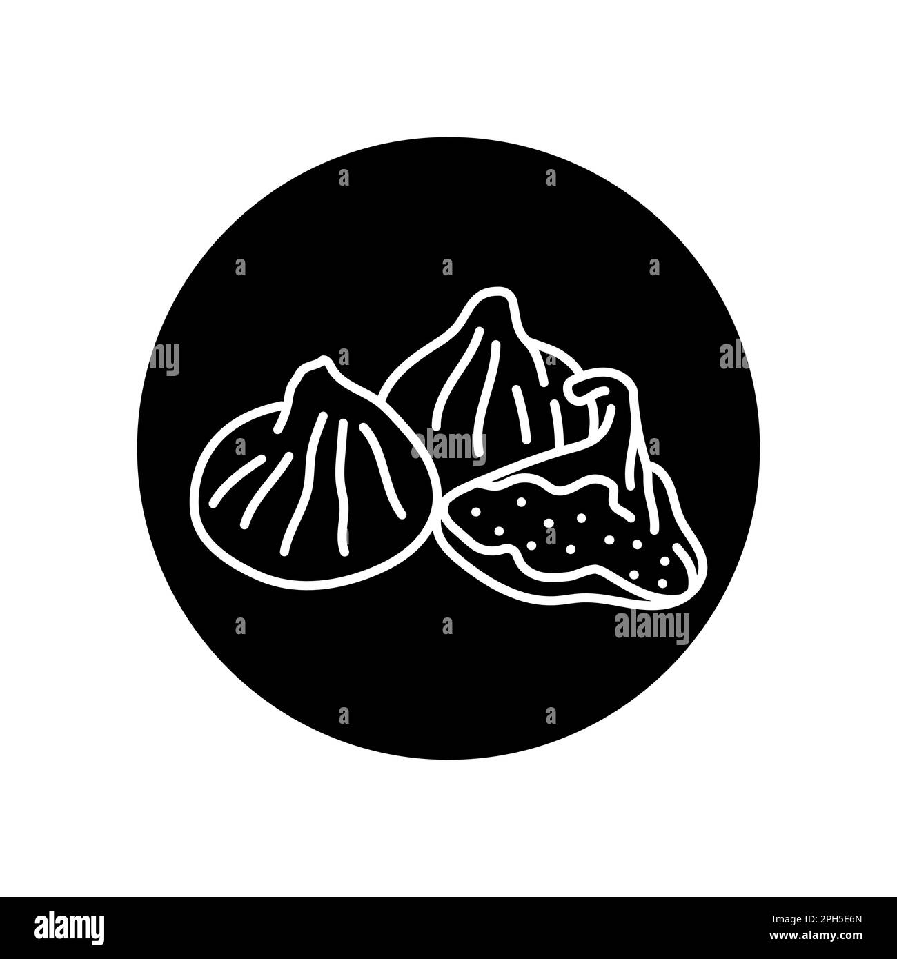 Dried fig black line icon. Natural organic super food. Pictogram for ...