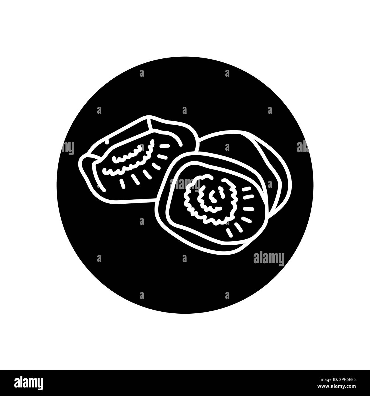 Dried Food Clipart Black