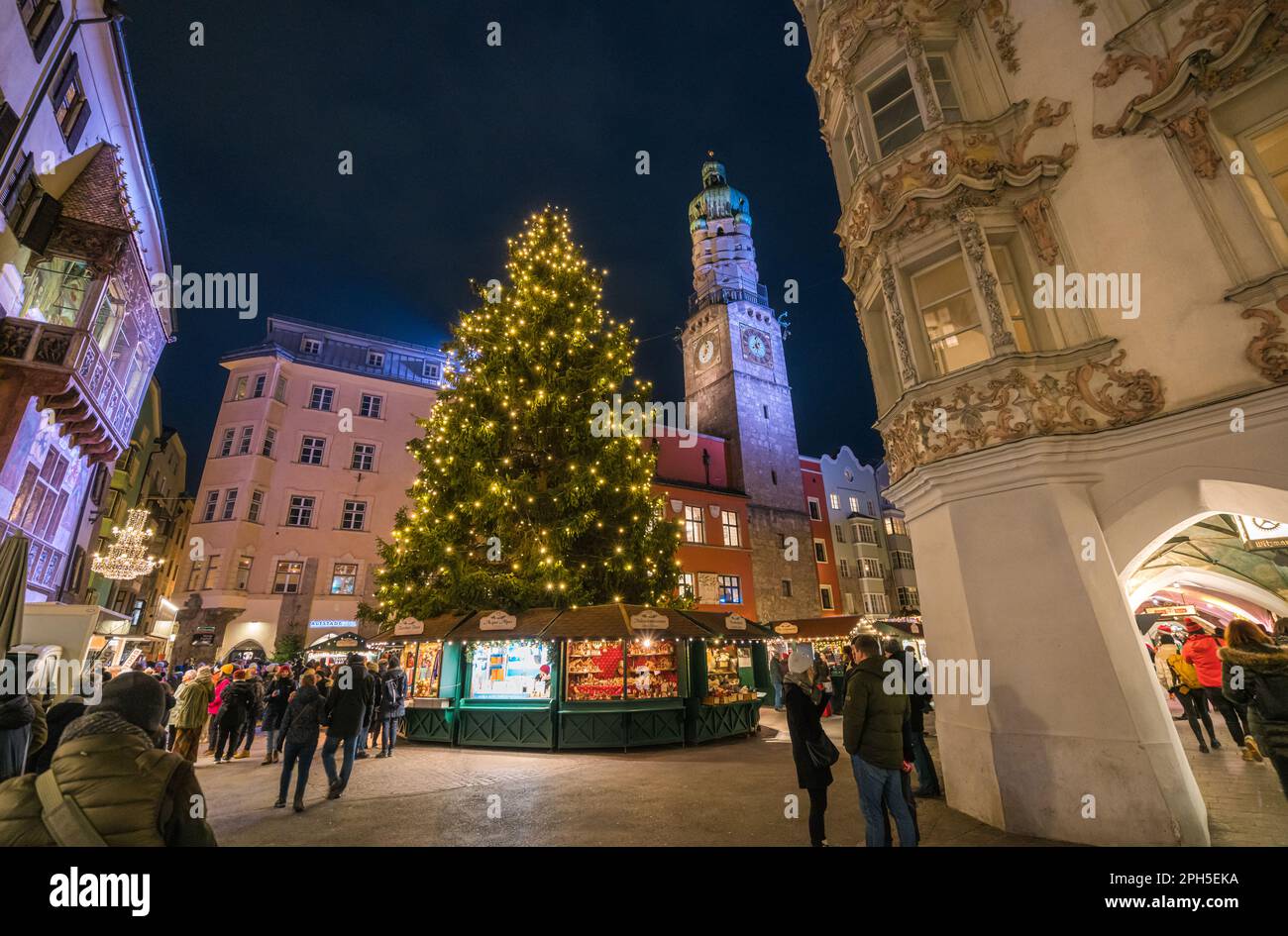 Austria christmas hi-res stock photography and images - Alamy