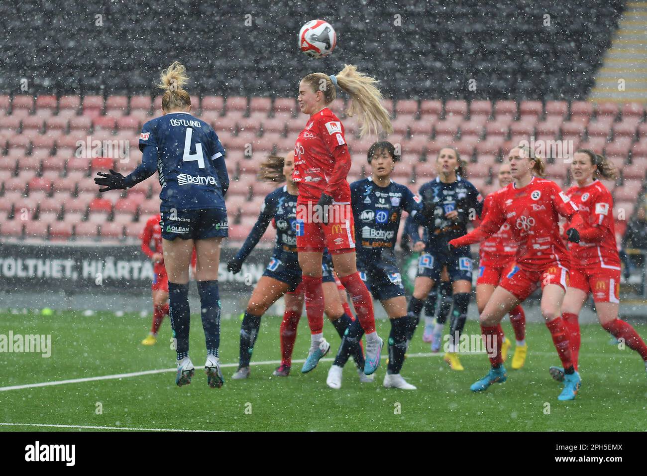 Orebro, Sweden. 26th Mar, 2023. Orebro, Sweden, March 26th 2023: Emma ...