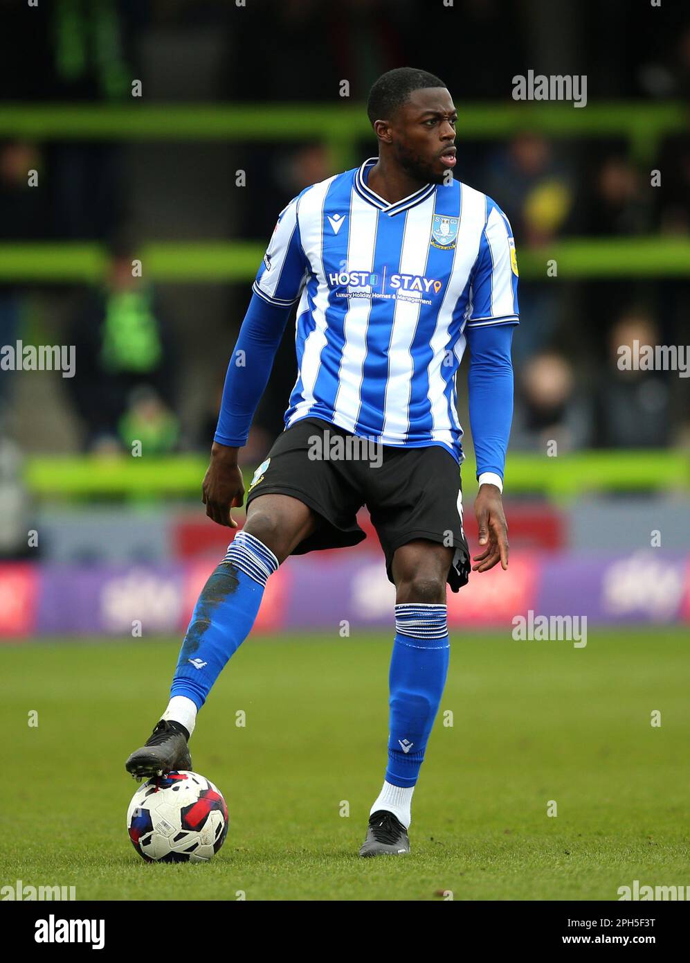 Sheffield Wednesday's Dominic Iorfa during the Sky Bet League One match ...