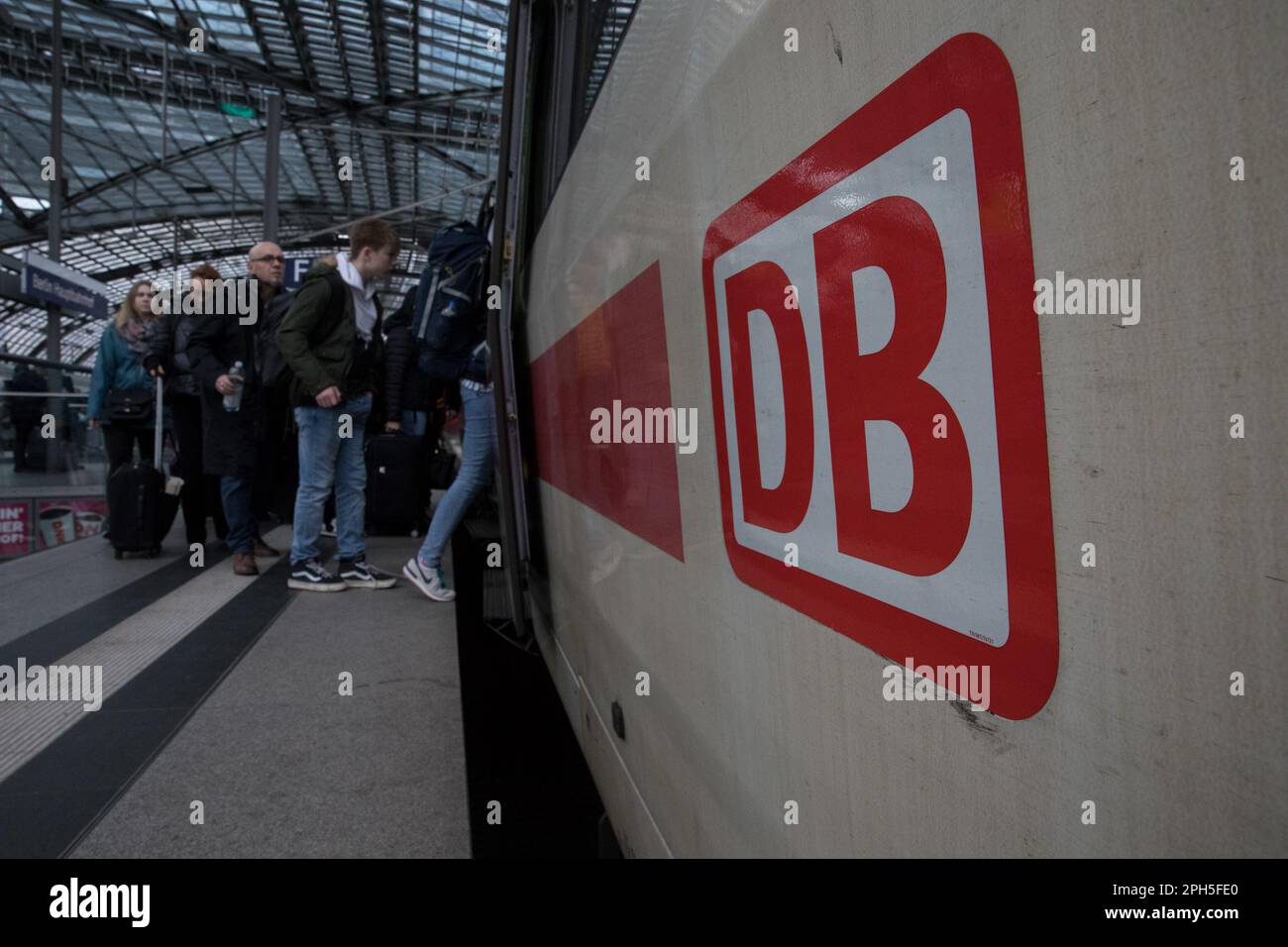 March 26, 2023, Berlin, Germany: Massive Disruptions Expected as ...