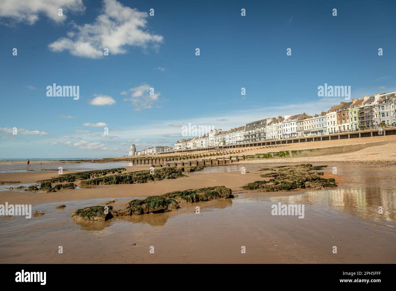Beach and Esplanade, Hastings, East Sussex, UK Stock Photo - Alamy
