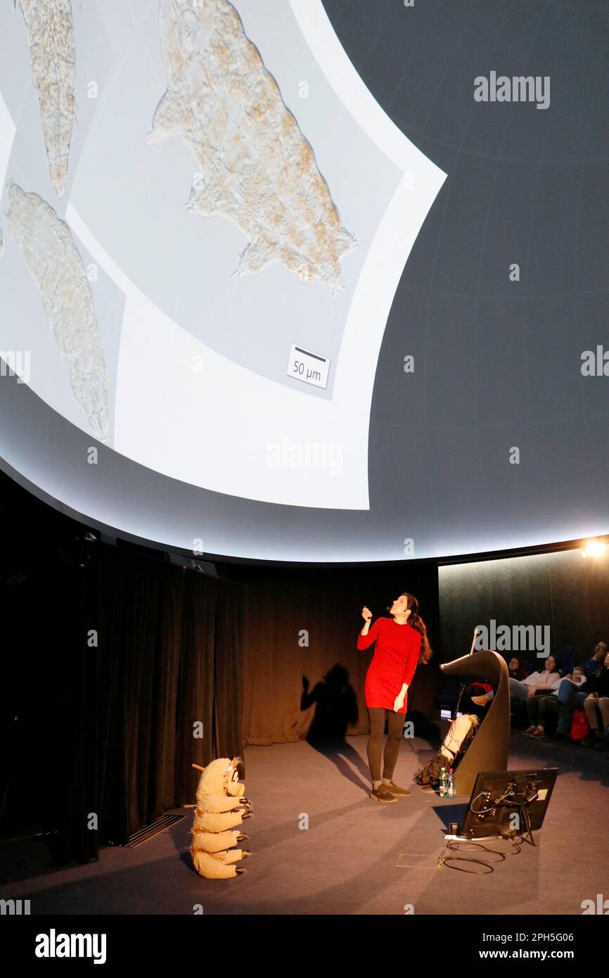 During the opportunity to present an insight into a microworld full of ...