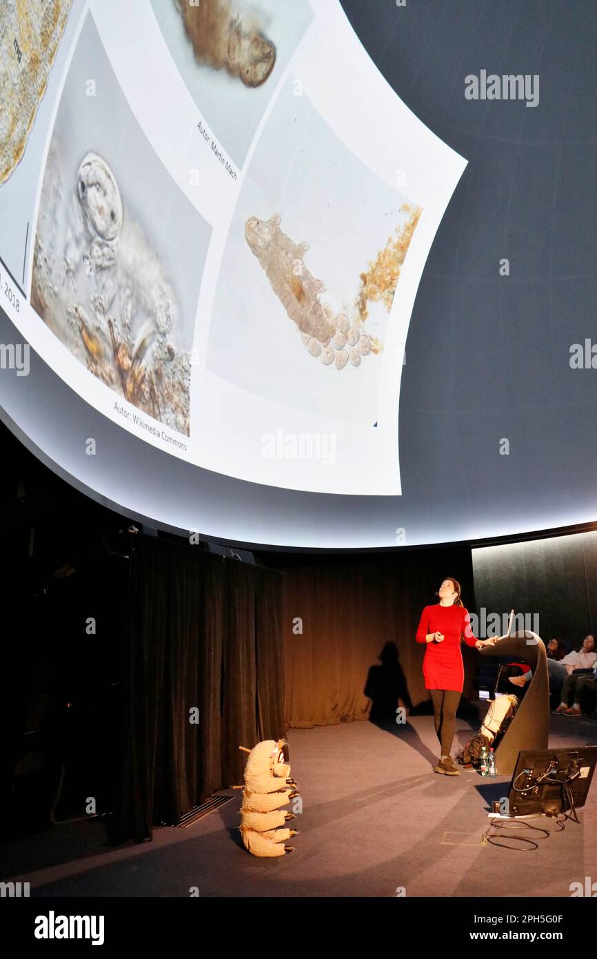 During the opportunity to present an insight into a microworld full of ...