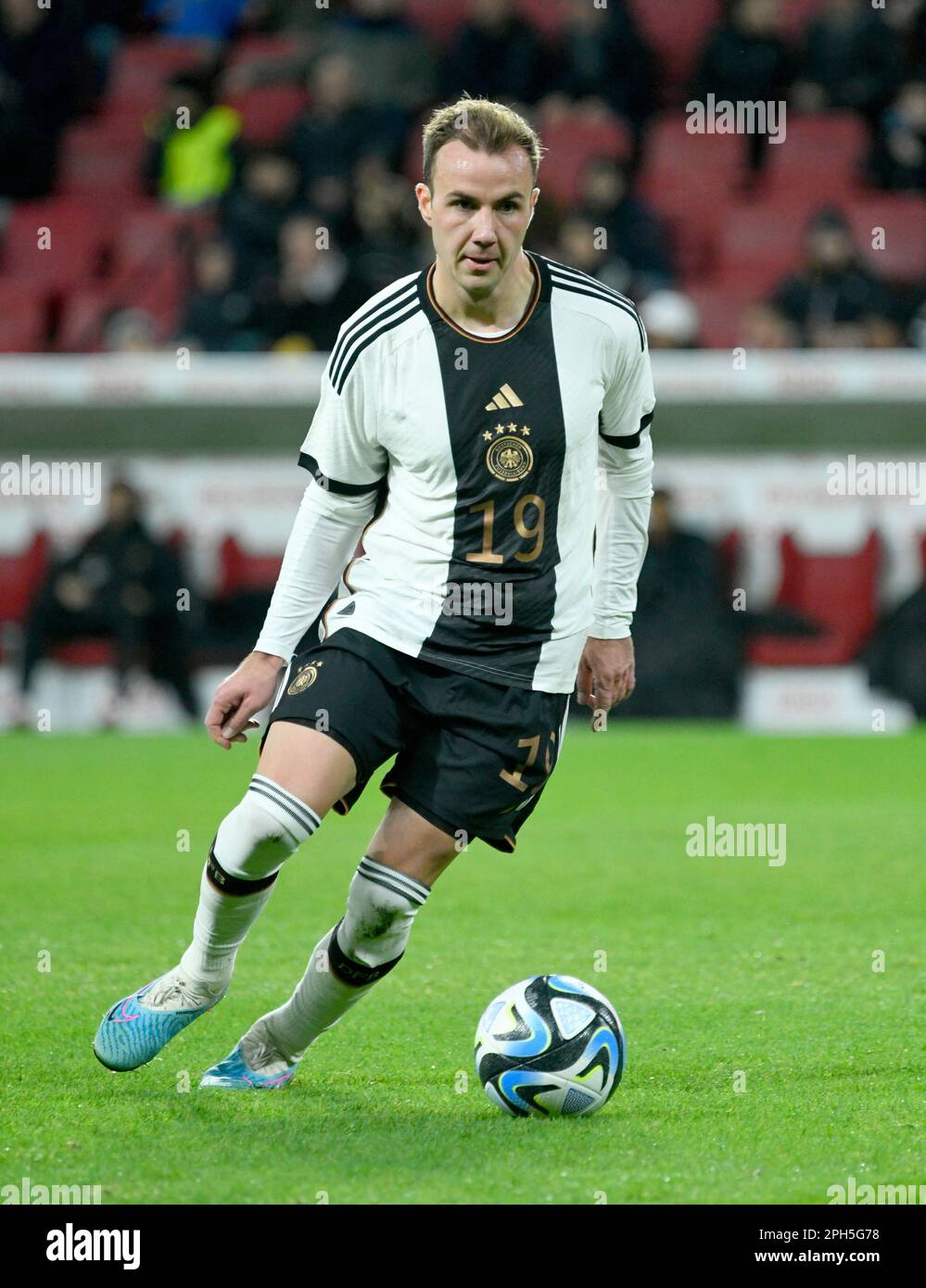 MEWA-Arena Mainz 25.4.2023, Football: International friendly match ...