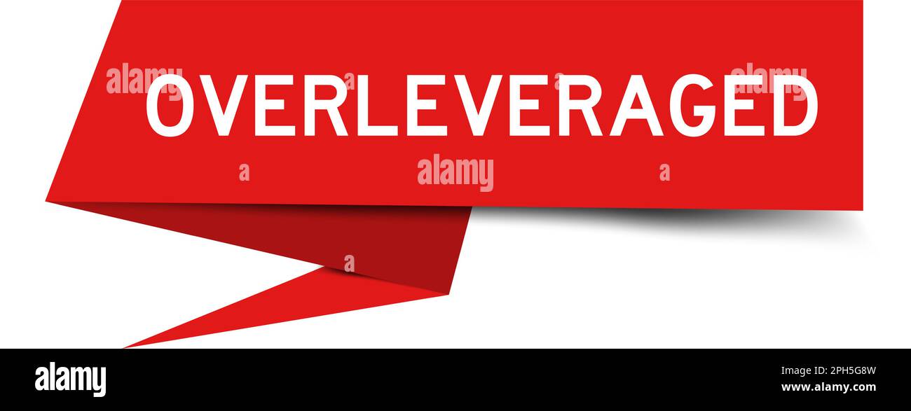 Overleveraged Stock Vector Images - Alamy