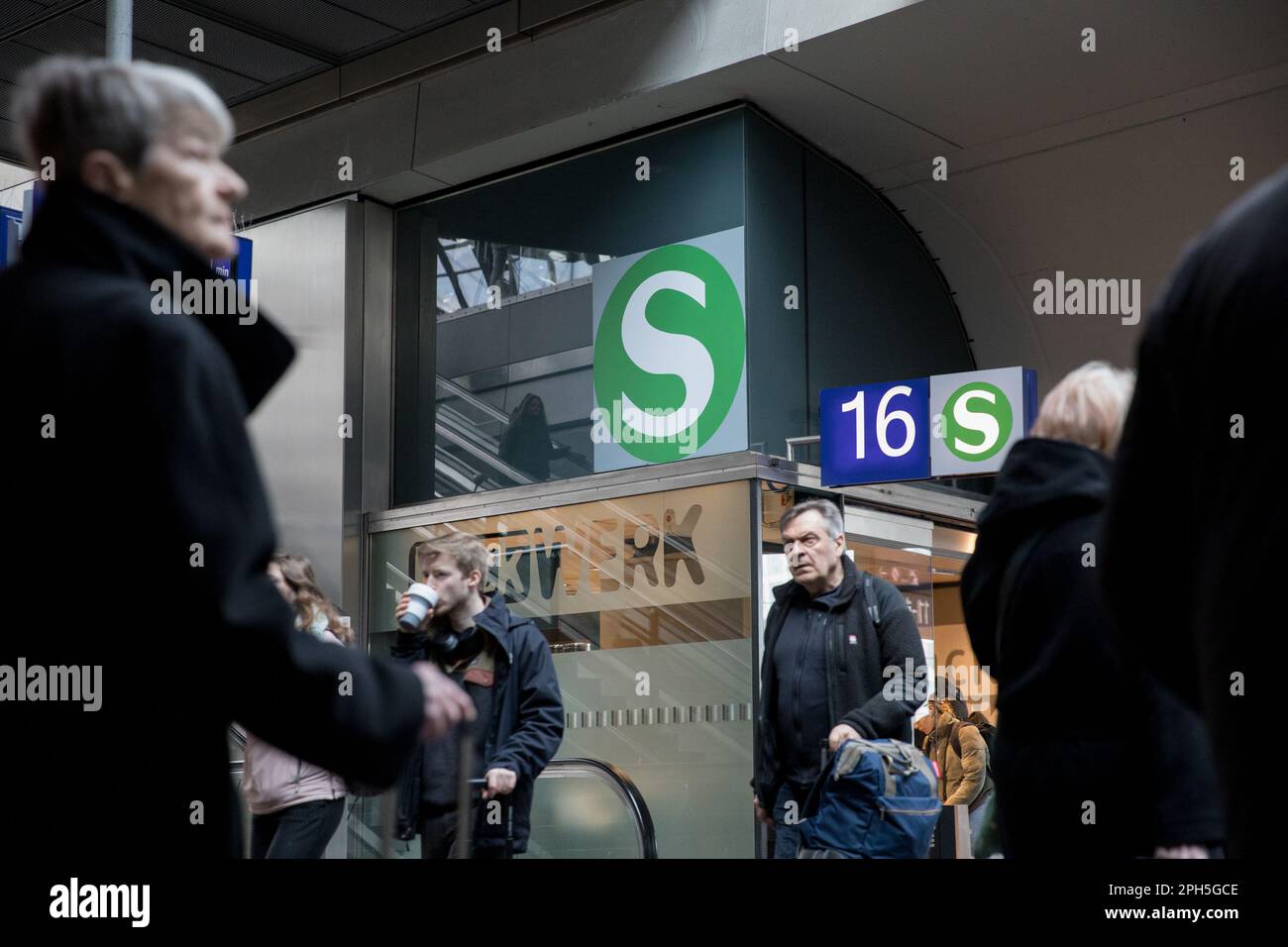 March 26, 2023, Berlin, Germany: Massive Disruptions Expected as ...