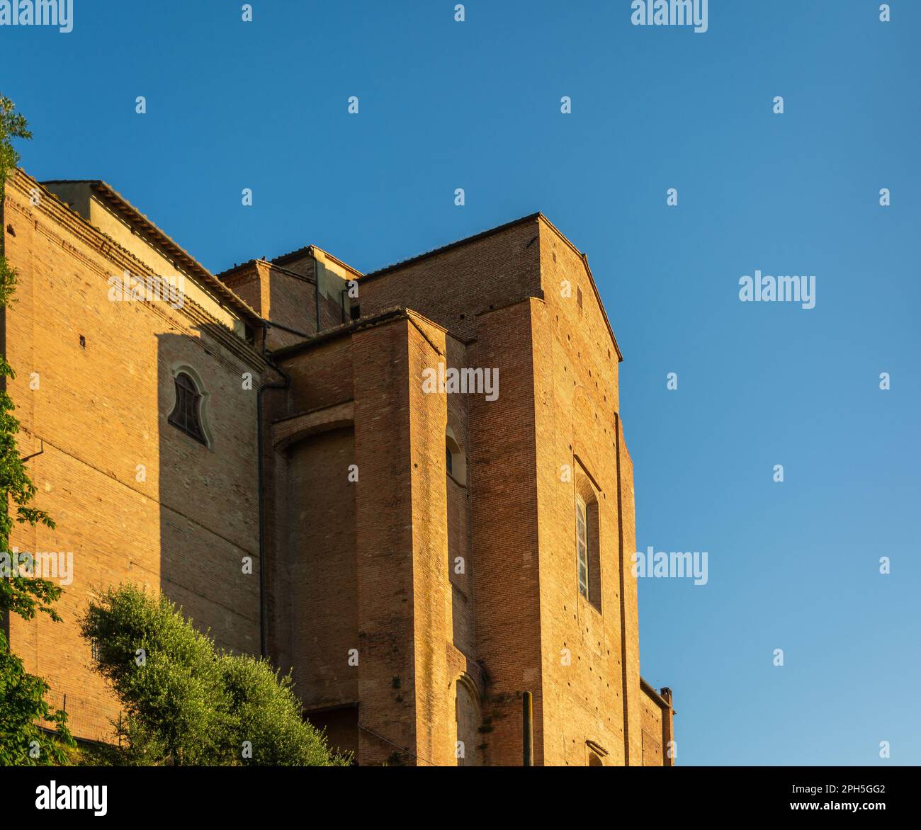 Monastery of San Francesco: monastery is at the top of the hill above ...