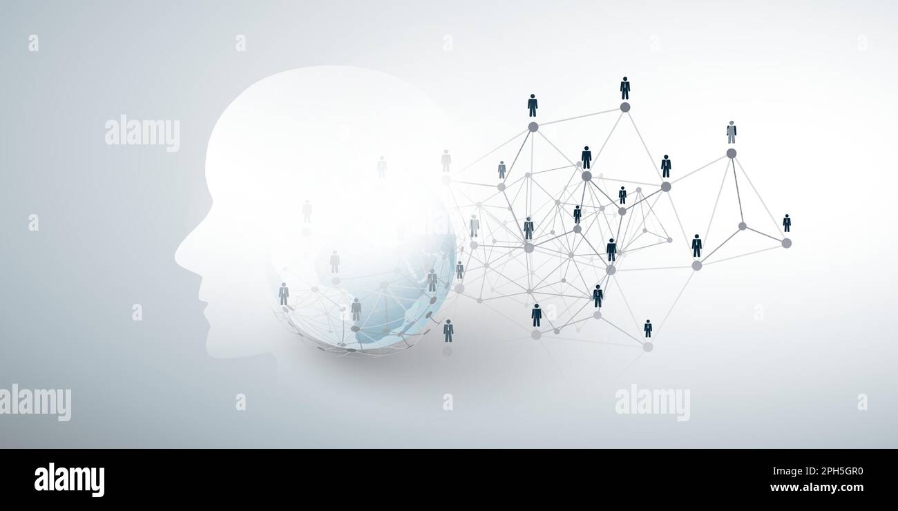 Modern Style Futuristic Machine Learning, Artificial Intelligence ...