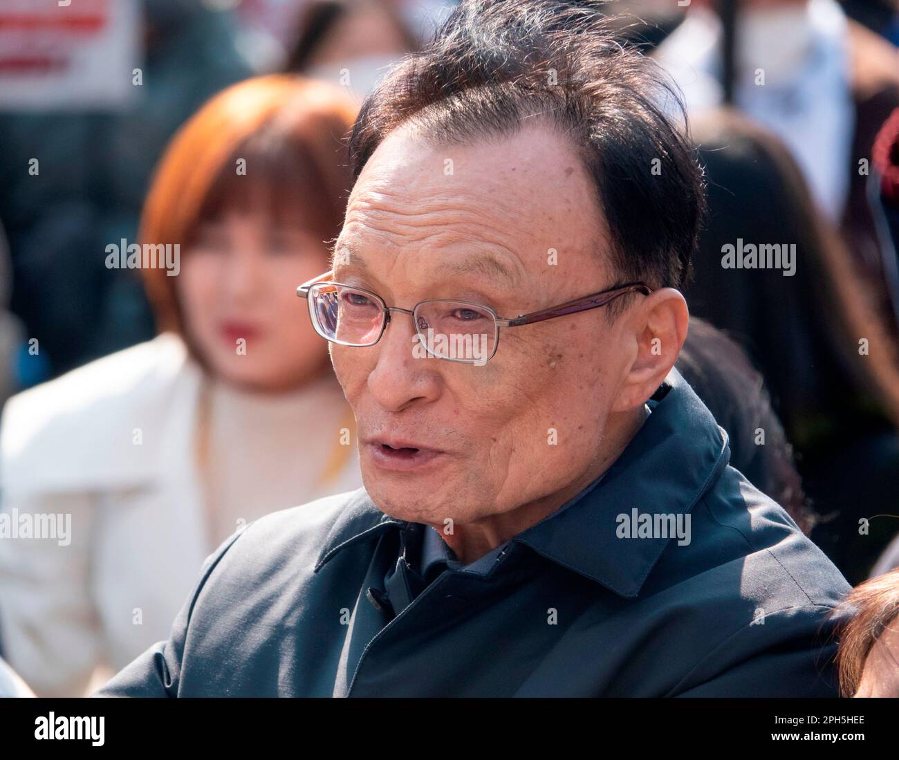 Lee Hae-Chan, Mar 18, 2023 : Lee Hae-Chan, a former chief of South ...
