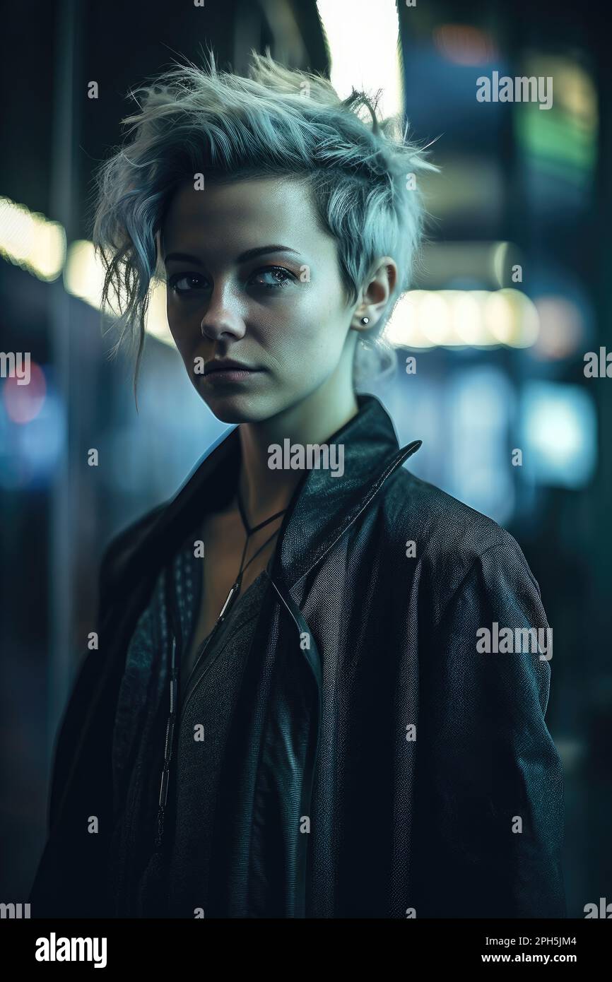 Generative ai girl hi-res stock photography and images - Alamy