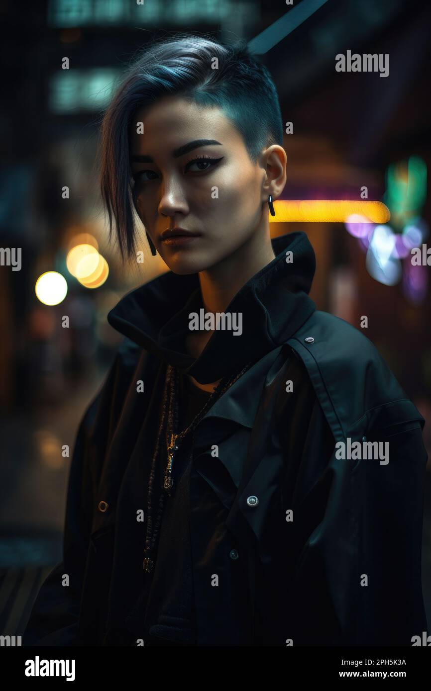 Generative ai girl hi-res stock photography and images - Alamy