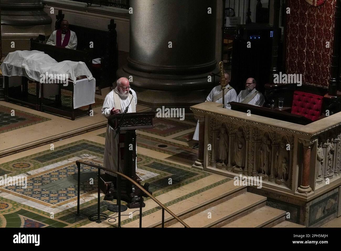 Photo by: Siegfried Nacion/STAR MAX/IPx 2023 3/25/23 The Episcopal ...