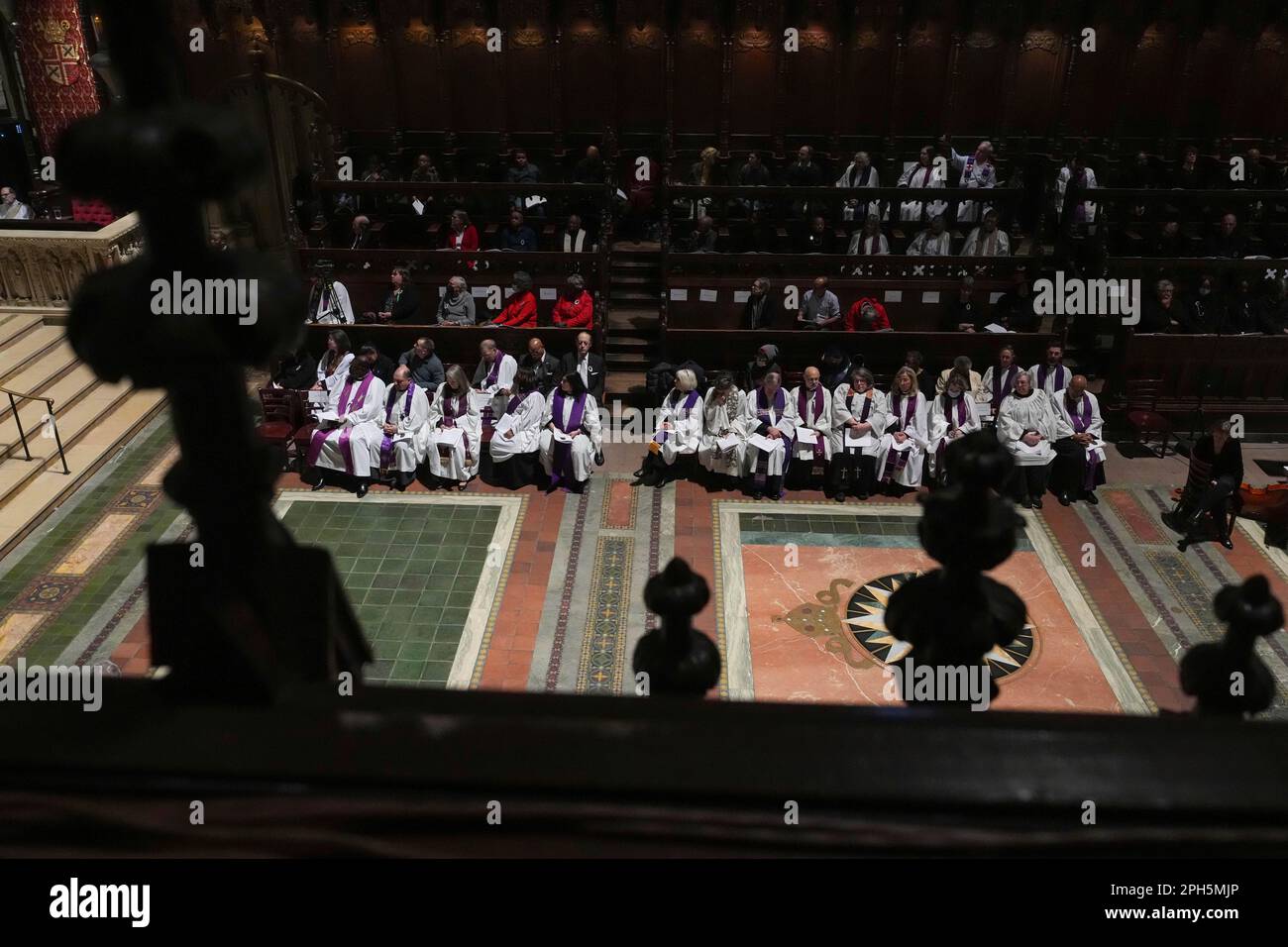 Photo by: Siegfried Nacion/STAR MAX/IPx 2023 3/25/23 The Episcopal ...