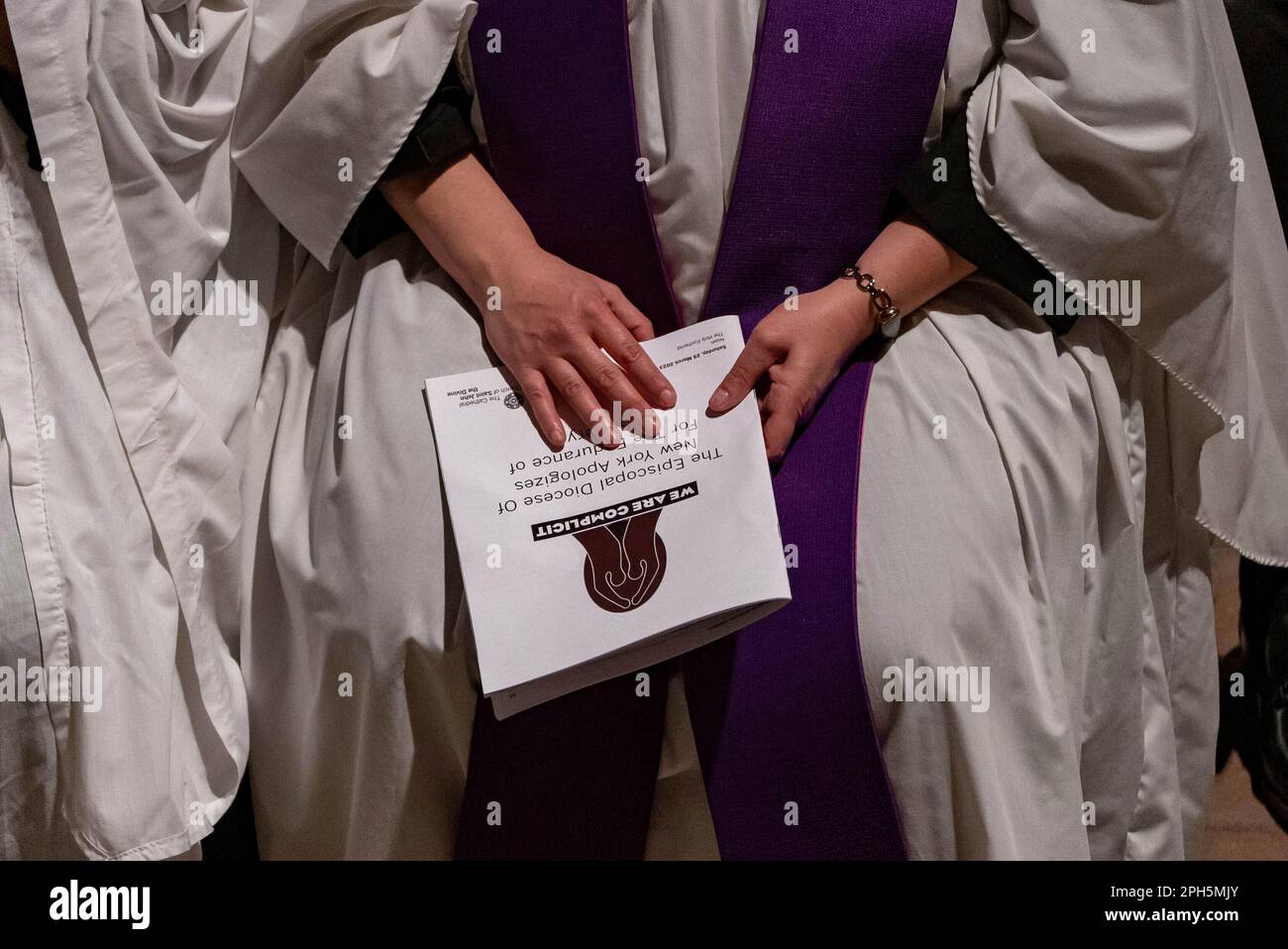 Photo by: Siegfried Nacion/STAR MAX/IPx 2023 3/25/23 The Episcopal ...