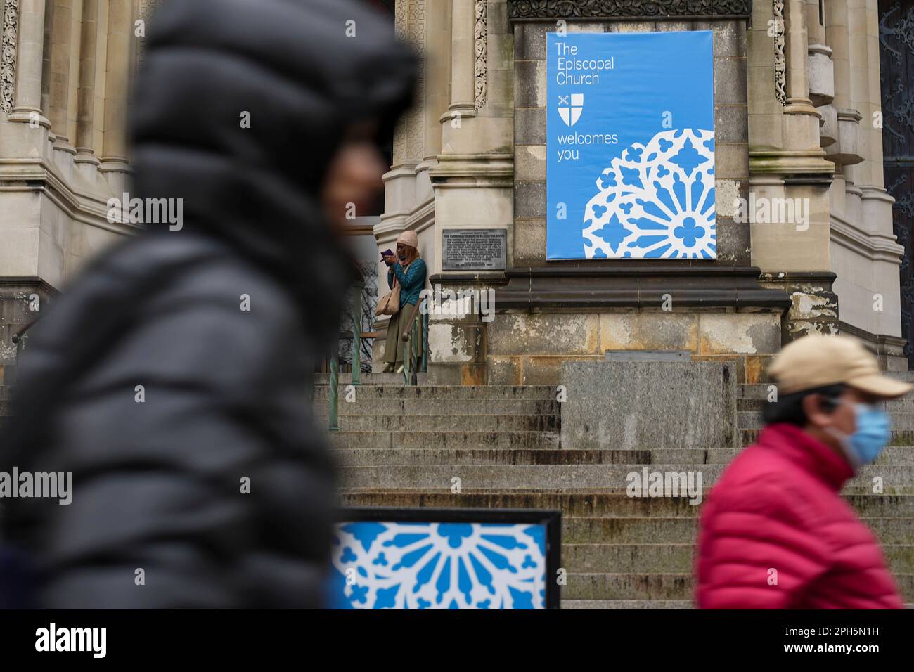 Photo by: Siegfried Nacion/STAR MAX/IPx 2023 3/25/23 The Episcopal ...