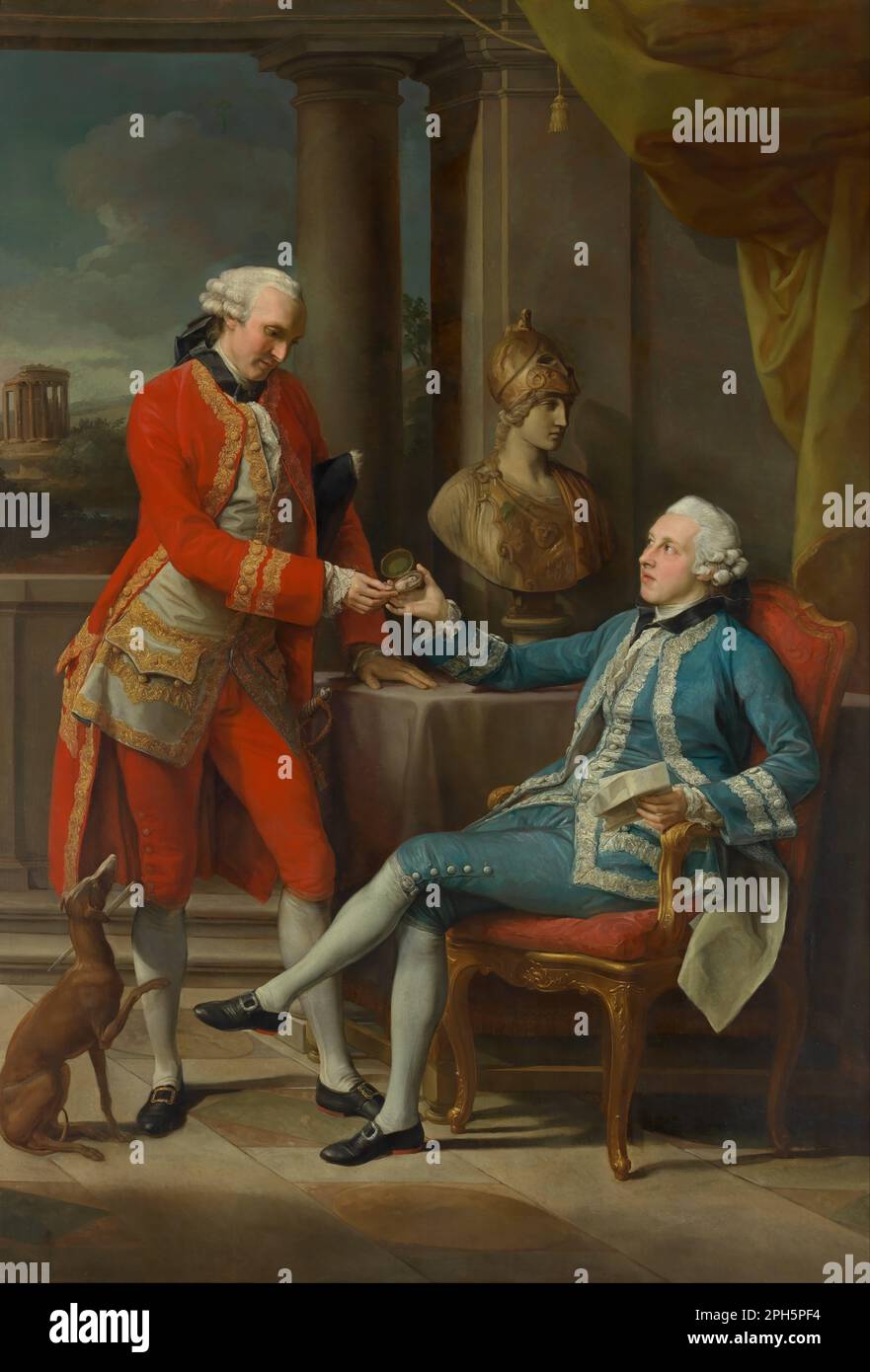 Sir sampson gideon hi-res stock photography and images - Alamy