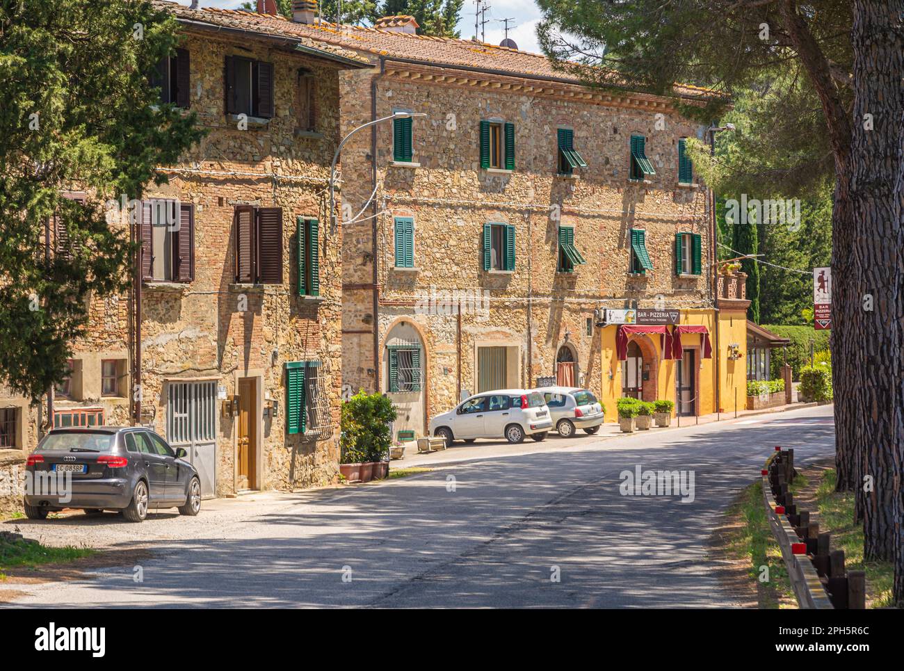 Restaurant "Osteria del Pellegrino" - Borgoforte, Gambassi Terme along ...