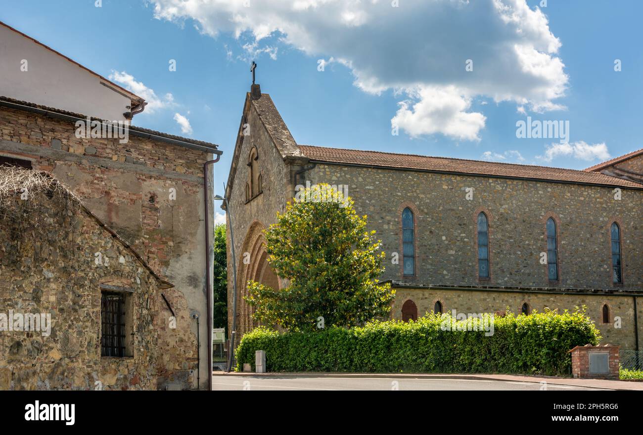 The Church of Cristo Re, Gambassi Terme, Firenze province, Tuscany ...