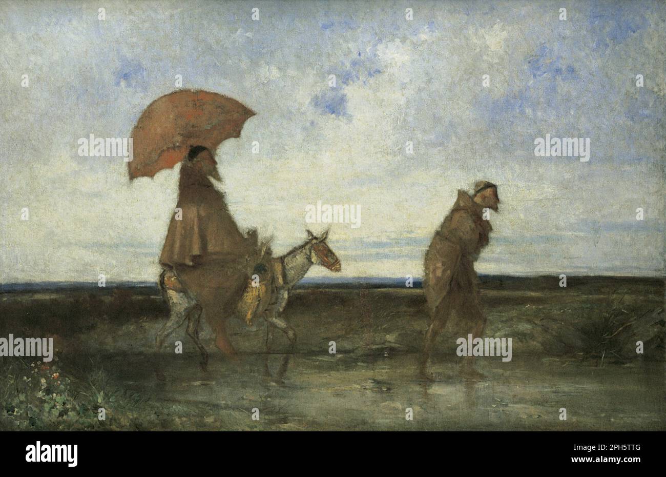 circa 1865 by Ignacio Merino Stock Photo - Alamy